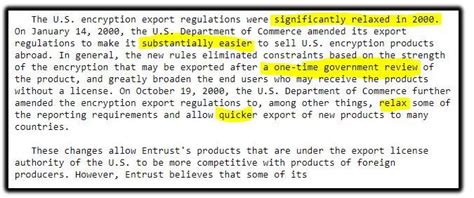 Encryption Rules American Intelligence Media