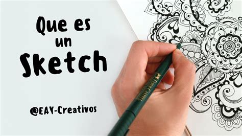 Que Es Un Sketch Youtube