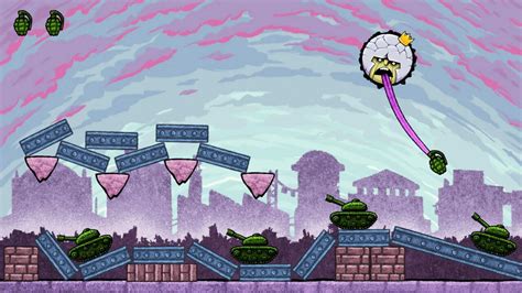 King Oddball Video Game Blacknut Cloud Gaming