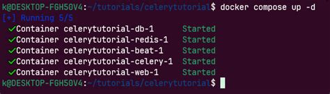 Django Celery Tutorial To Background Tasks