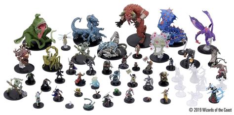 D&D Miniatures: Icons of the Realms Set 8 Booster | imago.cz