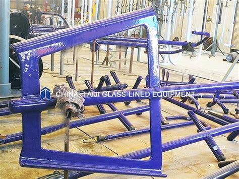 Non Standard Type Glass Lined Agitator Manufacturers And Factory Made In China Taiji