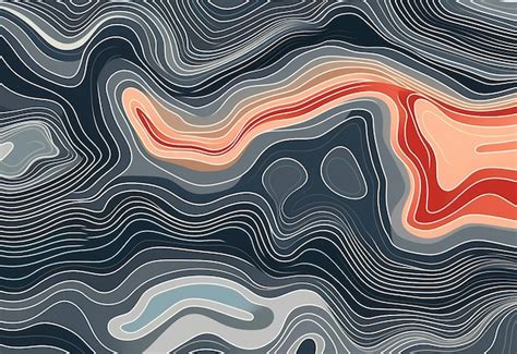 Premium Photo Photo Of Colorful Abstract Waves And Shapes Background