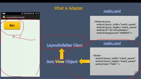 110 Layout Inflater Youtube