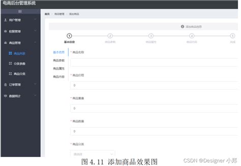 基于Vue和SpringBoot的电商管理系统的设计与实现 腾讯云开发者社区 腾讯云