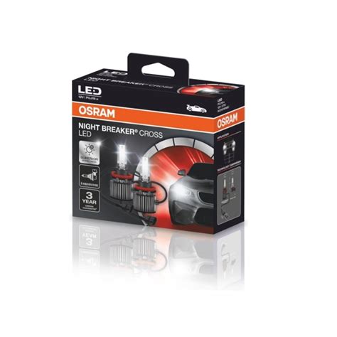 Foco Led H11 Osram Night Breaker Cross Osram