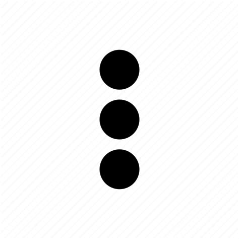 Kebab Menu Menu Interface Dashboard Website Button User Interface Icon Download On