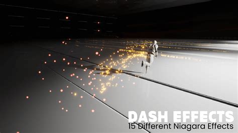 advanced niagara character trail vfx in visual effects ue marketplace