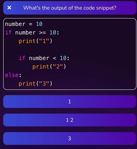 python coding what is the output of following python code instagram