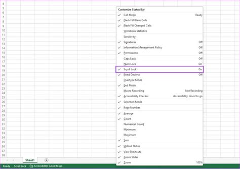3 Ways To Turn Off Scroll Lock In Excel On Windows And Mac Guiding Tech