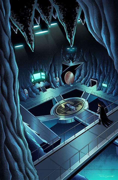 Long Live The Bat Photo Batcave Batman Batcave Batman Artwork