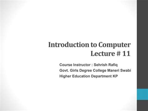 Programming For Problem Solving
