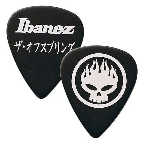 Médiator Offspring Ibanez OS-BK Noir 1.00 mm | Reverb