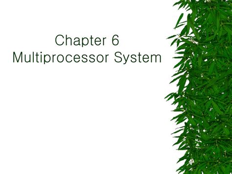 Ppt Maximizing Mimd System Performance Organization Memory And