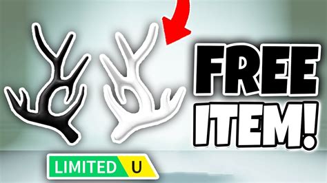 Free Limited How To Get Black And White Antlers In Every Second You