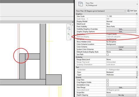 Solved Wall Join Display Greyed Out In Properties Autodesk Community