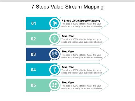 Steps Value Stream Mapping Ppt PowerPoint Presentation Layouts Graphic Tips Cpb