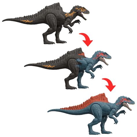Jurassic World Dino Reveal Concavenator Figure