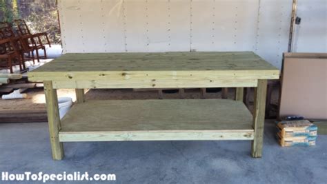 Diy Assembly Table Howtospecialist How To Build Step By Step Diy Plans