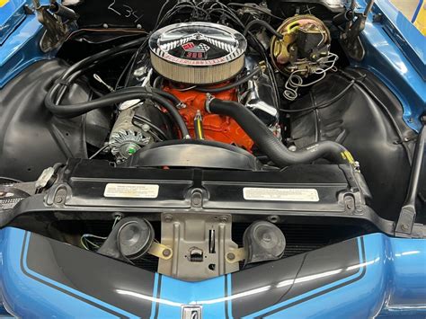 1970 Ss 396 Camaro Chevrolet For Sale