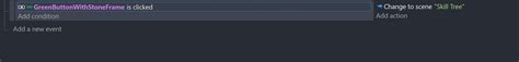 Solved Condition Is Clicked Not Working How Do I Gdevelop