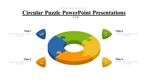 Circular Puzzle PowerPoint Presentations PPTUniverse