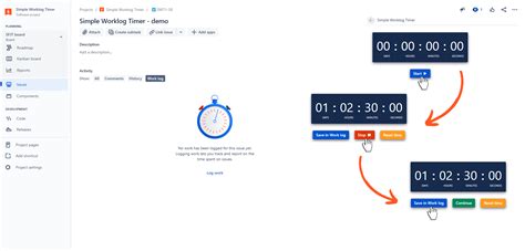 Simple Worklog Timer Jira Apps From Vilisoft