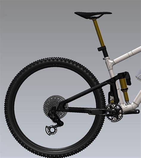 A Sneak Peek Of An Upcoming Sf Frameset Designed By The Master Of Metal