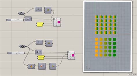 Using Gradient Hatch To Color A Pattern Grasshopper Mcneel Forum