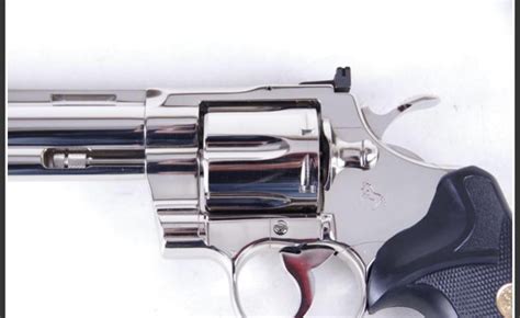 Picked Up An Exceptional 8 Inch Python Nickel 38 Special Rcolt Picked Up An Exceptional 8 Inch Python Nickel 38 Special Rcolt