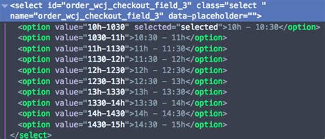 Javascript Hide Select Option Based Hour Of The Day Stack Overflow