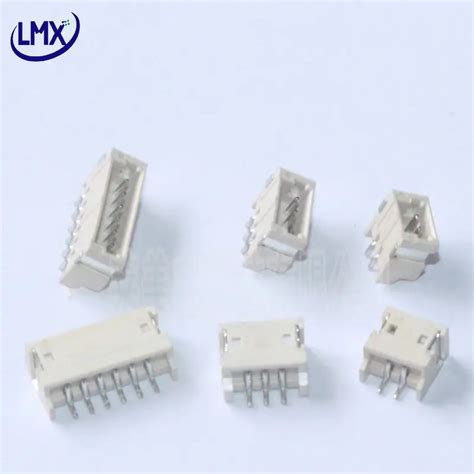 3pin 50pcs Lot Zh1 5 Connector 1 5mm Interval Horizontal Smd Socket