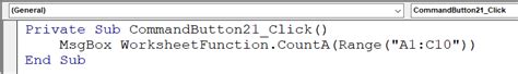 Macro Para Contar Celdas Con Datos Excel Contable