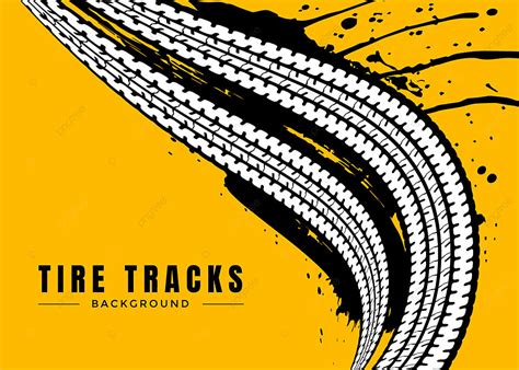 Tire Tracks Background Tire Tracks Grunge Background Image For Free