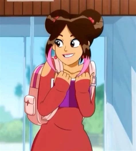 Totally Spies Mei Lin Icon 💖 Totally Spies Cartoon Style Drawing