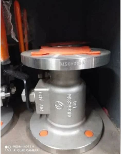 L T STAINLESS STEEL SINGLE PICE BALL VALVE Steam Size 15mm To 300mm