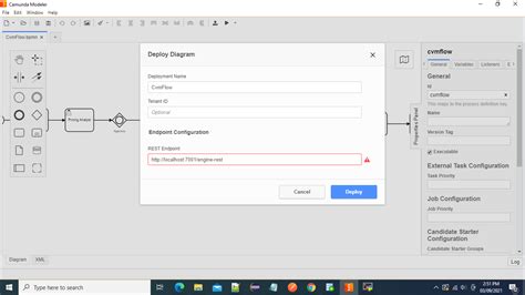 Not Able To Deploy My Bpmn Discussion Questions Camunda Forum