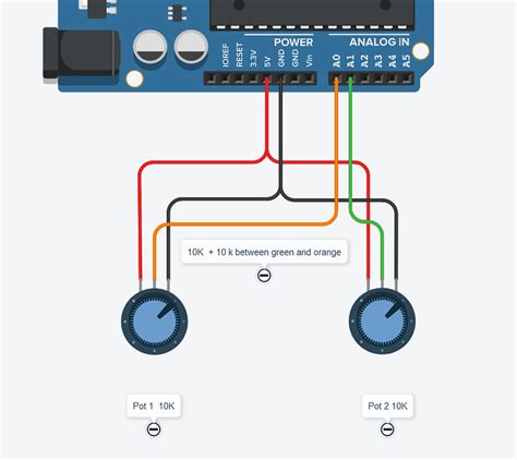 Help With 2 Steppermotors Controlled By Potentiometers Programming