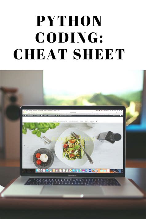 Python Cheat Sheets PythonForBeginners Com Business Website Python Cheat Sheet Cheat Sheets