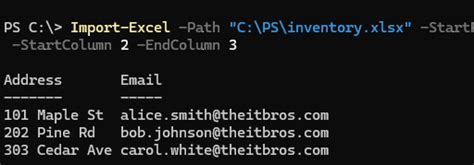How To Import Excel XLSX Data Into PowerShell Script TheITBros