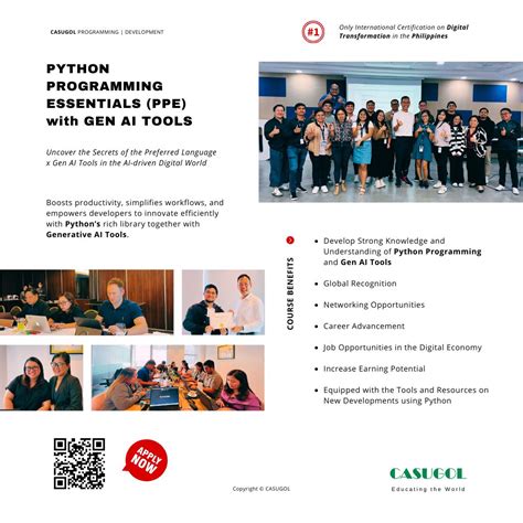 Dwayne O On Linkedin Pythonprogramming Casugol Genaitools Casugolmethod Philippines