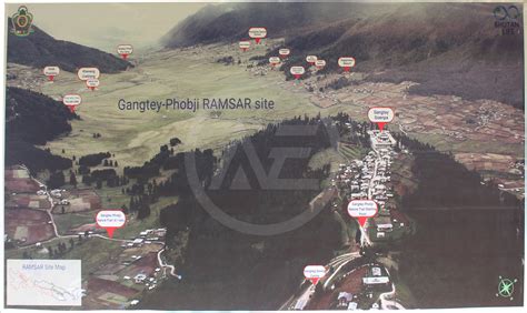 Gangtey Nature Trail In Phobjikha Valley