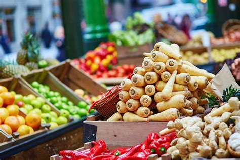 Local Markets in Truro, Cornwall