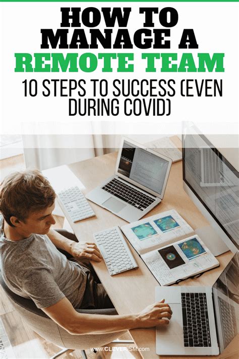 How To Manage A Remote Team 10 Steps To Success Even During Covid