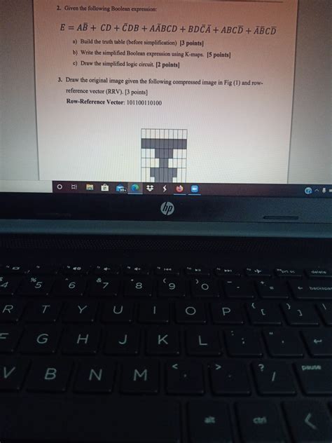 Solved Given The Following Boolean Expression E AB Chegg
