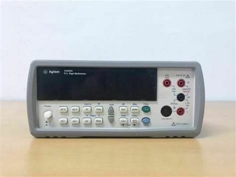 Agilent 34405a Digital Multimeter 5 12 Digit For Sale Online Ebay
