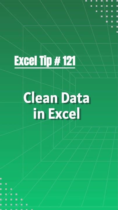 mastering excel data cleaning like a pro shorts exceltips exceltricks youtube