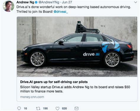 吴恩达创建deeplearning ai讲授ai课程 ，向全世界普及深度学习知识 阿里云开发者社区
