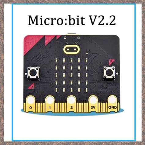 Cvod Bbc V22 ลําโพงและไมโครโฟนในตัว Touch Sensitive Microbit บอร์ด