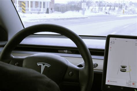 Model 3 Speedometer Display Tesloid Canada